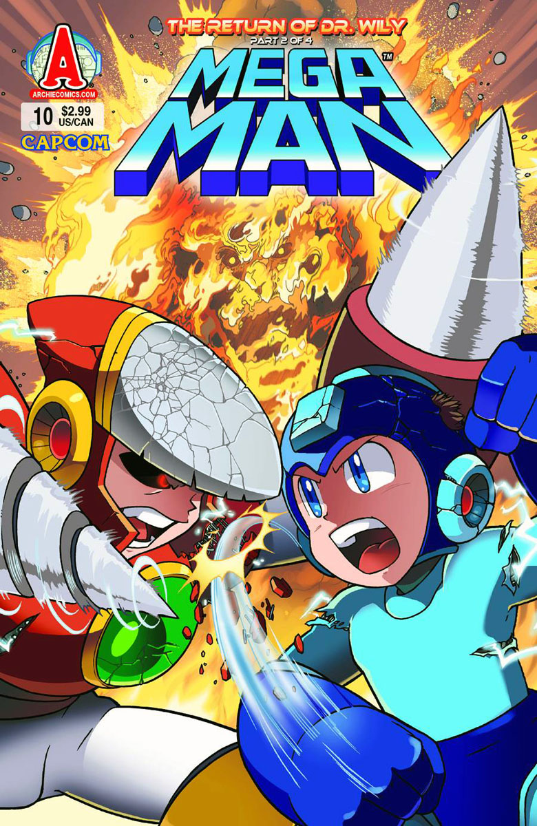 Archie Mega Man Issue 10 The Archie Megaman Wiki Fandom