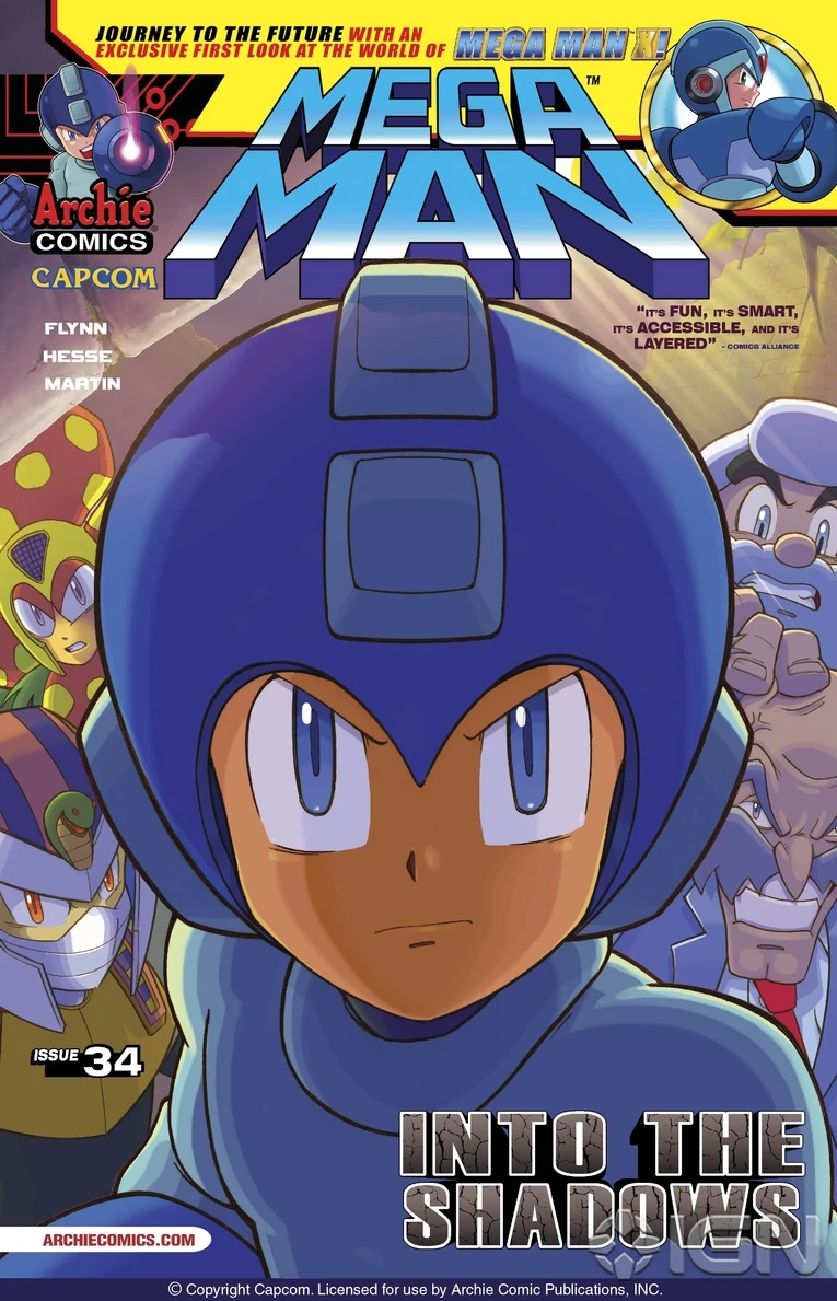 Archie Mega Man Issue 34 | The Archie Megaman Wiki | Fandom