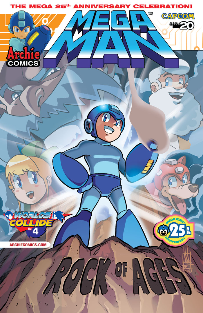 Archie Mega Man Issue 20 The Archie Megaman Wiki Fandom