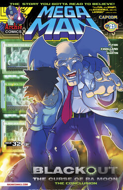 Archie Mega Man Issue 32 | The Archie Megaman Wiki | Fandom
