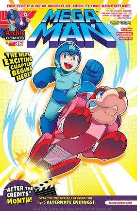 Archie Mega Man Issue 36 | The Archie Megaman Wiki | Fandom