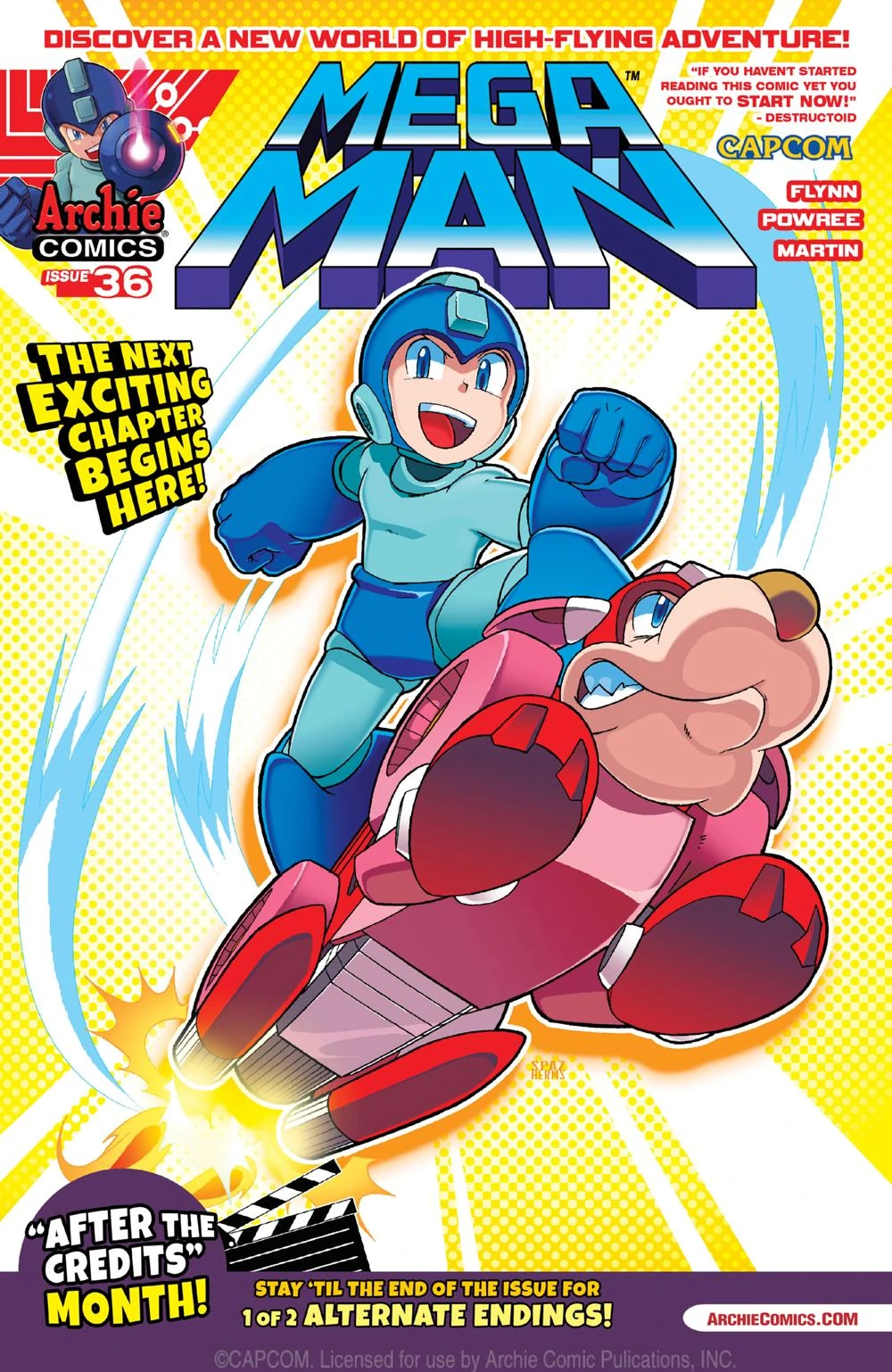 Archie Mega Man Issue 36 | The Archie Megaman Wiki | Fandom