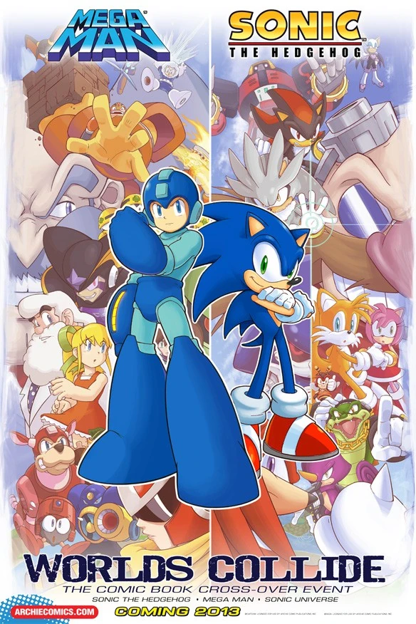 Sonic and Mega Man: Worlds Collide | The Archie Megaman Wiki | Fandom