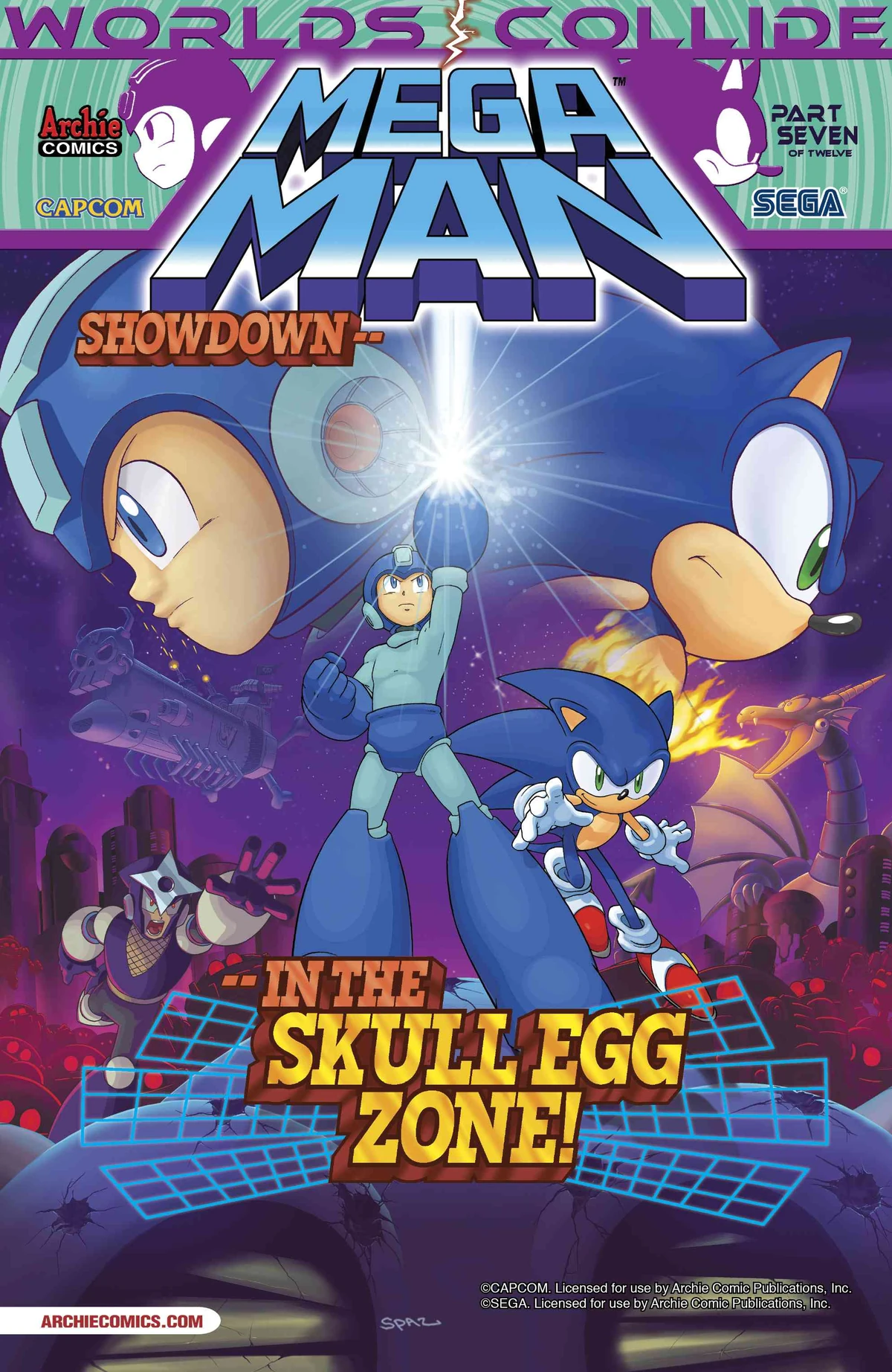 Archie Mega Man Issue 26 | The Archie Megaman Wiki | Fandom