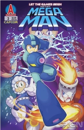 Archie Mega Man Issue 3 | The Archie Megaman Wiki | Fandom
