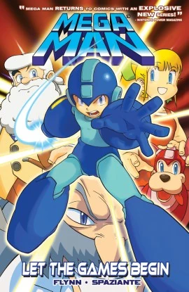 Mega Man Graphic Novel Volume 1 | The Archie Megaman Wiki | Fandom