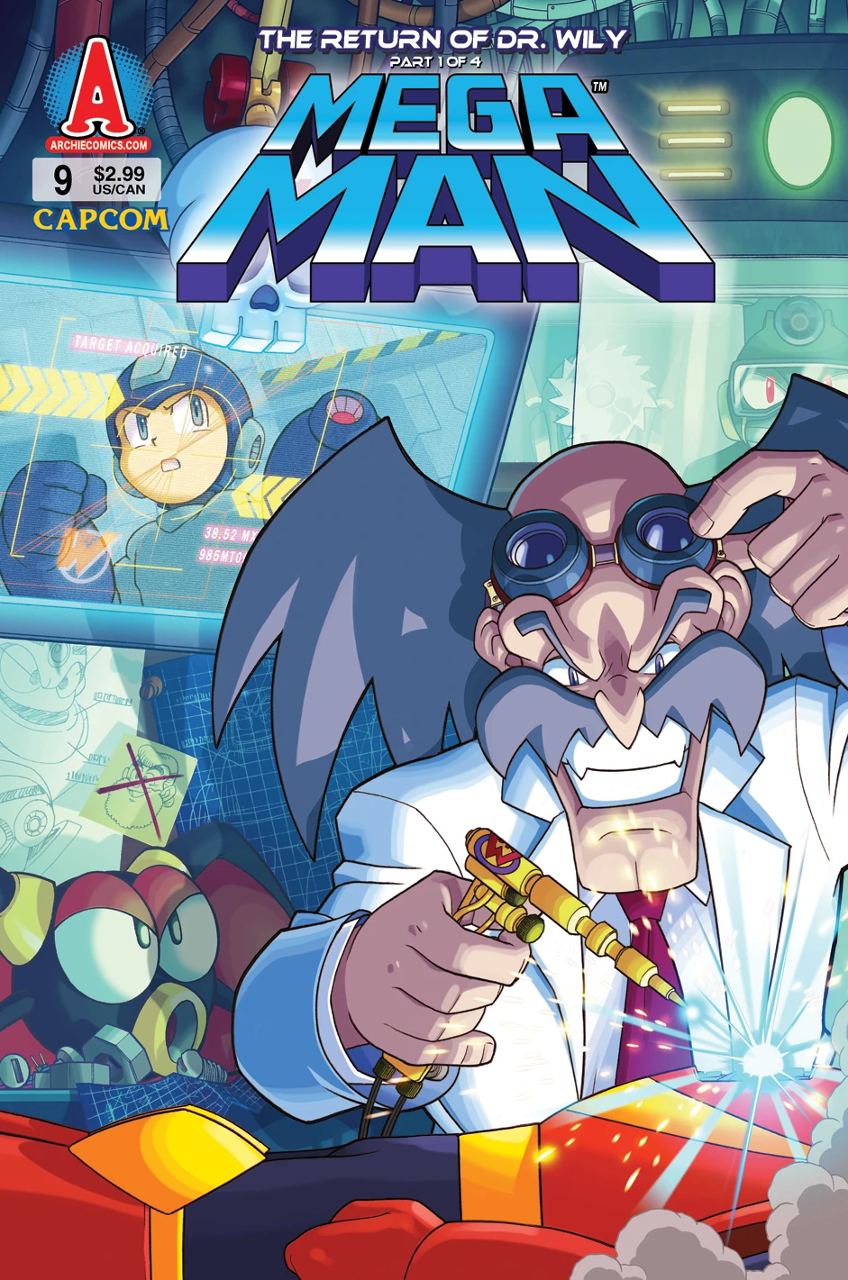 Archie Mega Man Issue 9 | The Archie Megaman Wiki | Fandom