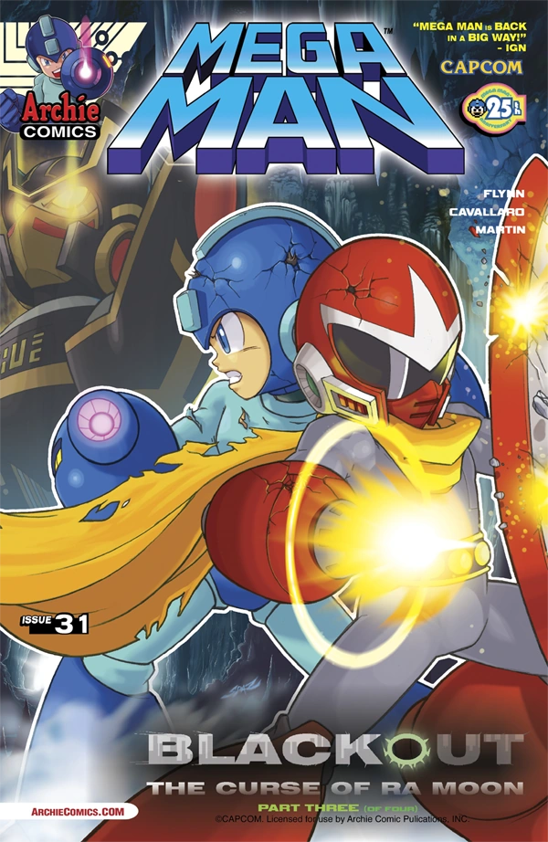 Archie Mega Man Issue 31 | The Archie Megaman Wiki | Fandom
