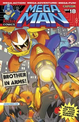 Archie Mega Man Issue 18 | The Archie Megaman Wiki | Fandom