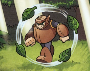 Wood Man | The Archie Megaman Wiki | Fandom