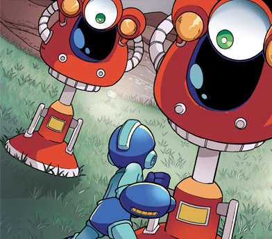 Big Eye | The Archie Megaman Wiki | Fandom
