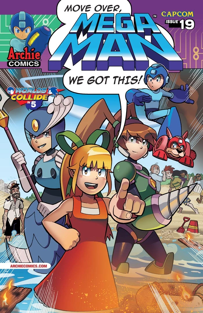 Archie Mega Man Issue 19 | The Archie Megaman Wiki | Fandom