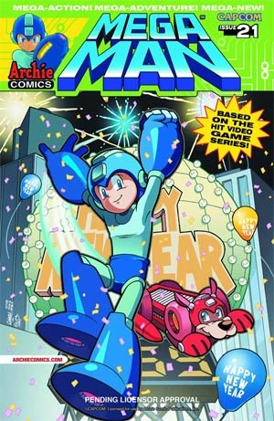 Archie Mega Man Issue 21 | The Archie Megaman Wiki | Fandom