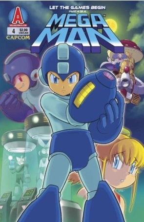 Archie Mega Man Issue 4 | The Archie Megaman Wiki | Fandom