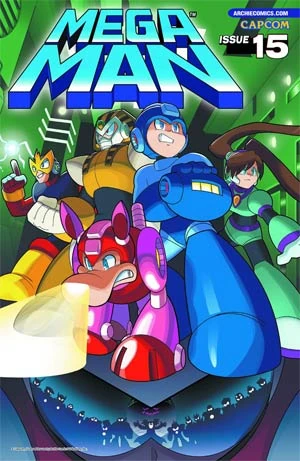 Archie Mega Man Issue 15 | The Archie Megaman Wiki | Fandom
