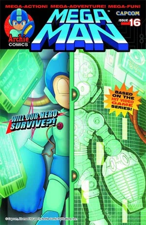 Archie Mega Man Issue 16 | The Archie Megaman Wiki | Fandom