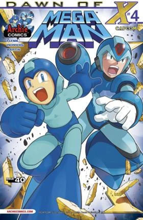 Archie Mega Man Issue 40 | The Archie Megaman Wiki | Fandom