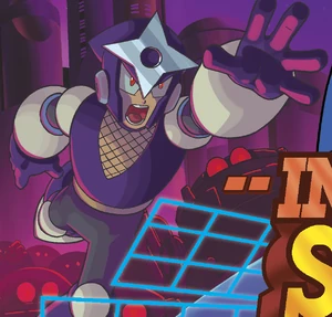 Shadow Man | The Archie Megaman Wiki | Fandom