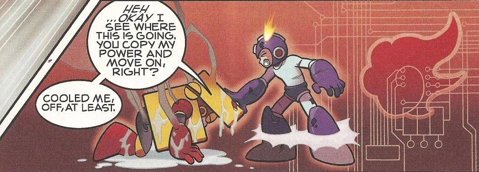 Heat Man | The Archie Megaman Wiki | Fandom