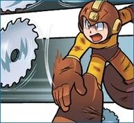 Metal Blade | The Archie Megaman Wiki | Fandom