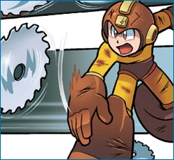 Metal Blade | The Archie Megaman Wiki | Fandom