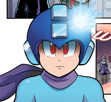 Mega Man ? | The Archie Megaman Wiki | Fandom