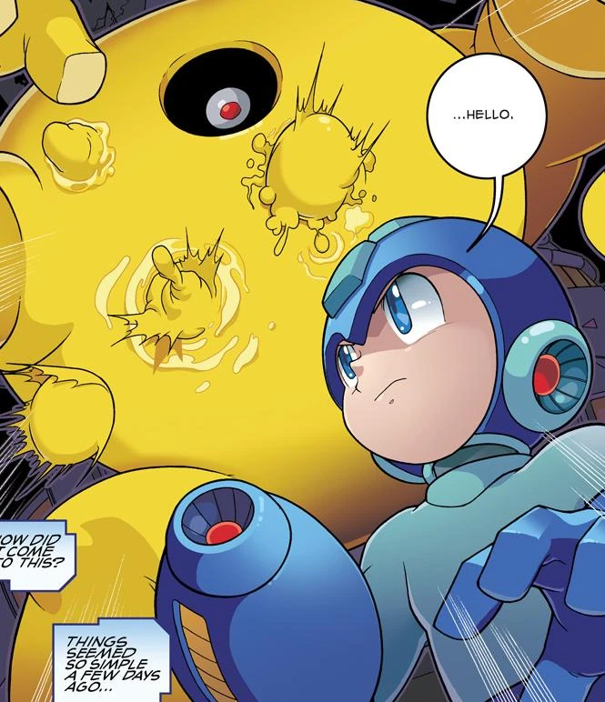 Yellow Devil Mega Man