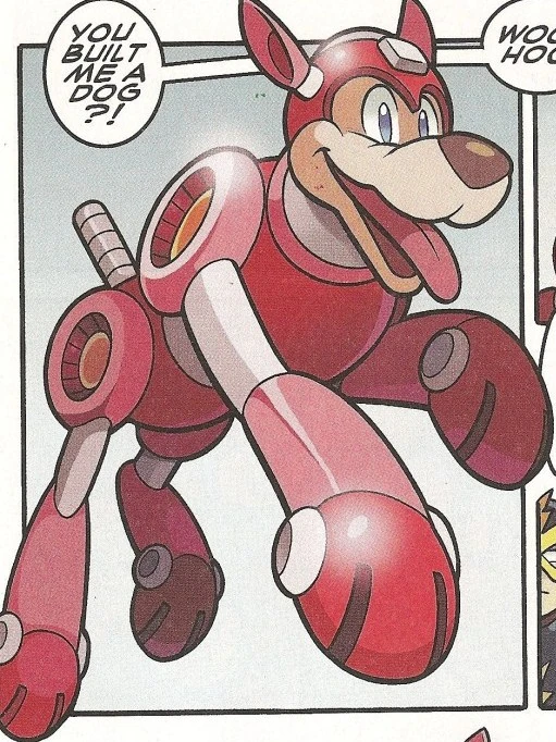 Rush | The Archie Megaman Wiki | Fandom