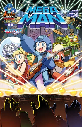 Archie Mega Man Issue 55 | The Archie Megaman Wiki | Fandom