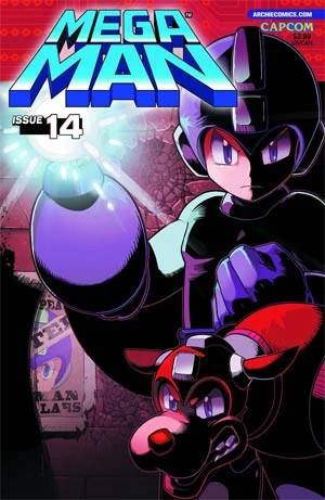 Archie Mega Man Issue 14 | The Archie Megaman Wiki | Fandom
