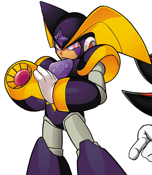 Bass The Archie Megaman Wiki Fandom