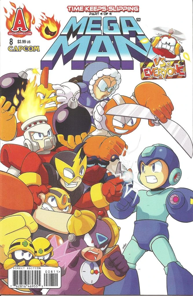 Archie Mega Man Issue 8 | The Archie Megaman Wiki | Fandom