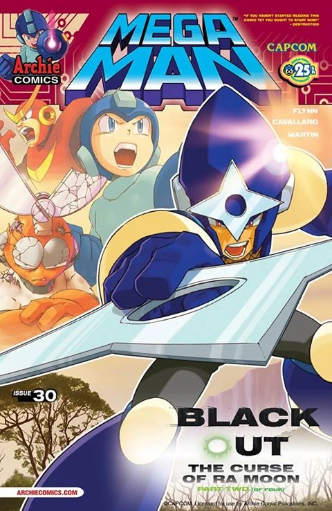 Archie Mega Man Issue 30 | The Archie Megaman Wiki | Fandom