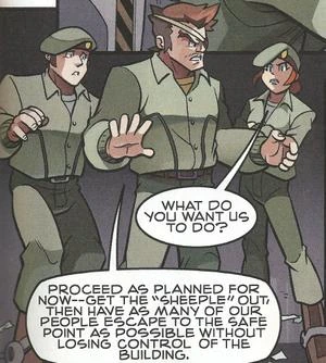 Emerald Spears | The Archie Megaman Wiki | Fandom