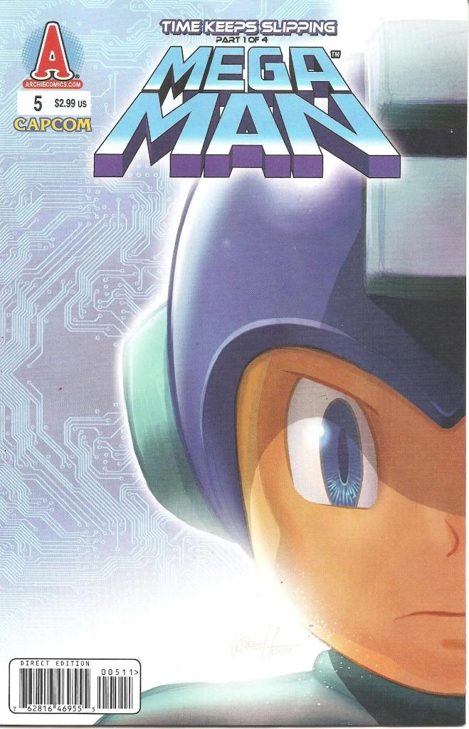 Archie Mega Man Issue 5 | The Archie Megaman Wiki | Fandom