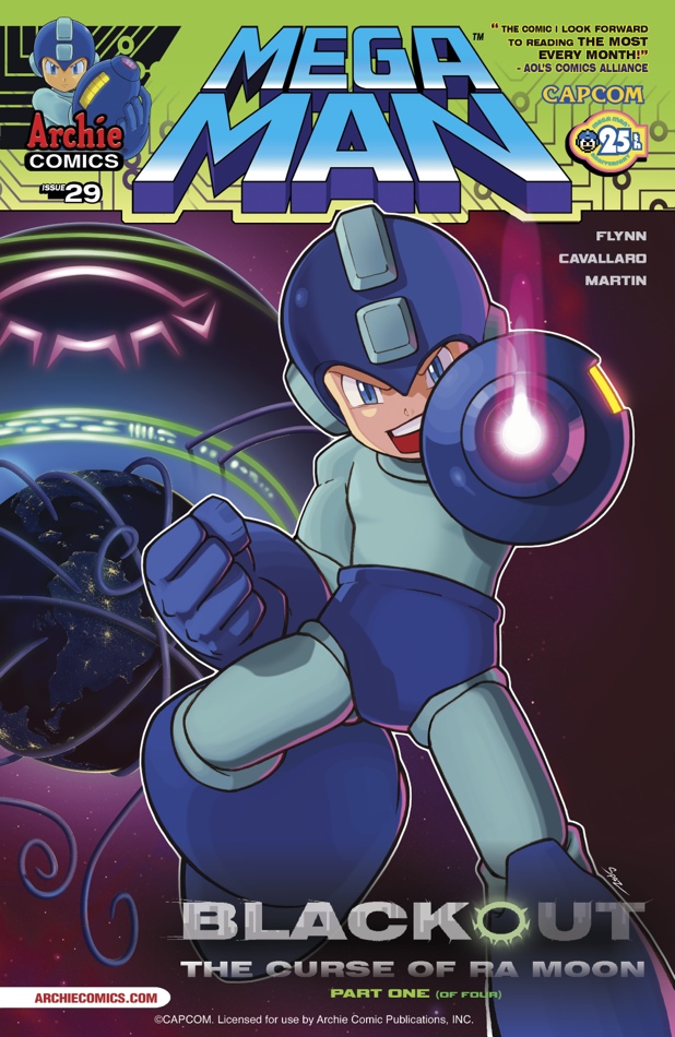 Archie Mega Man Issue 29 The Archie Megaman Wiki Fandom