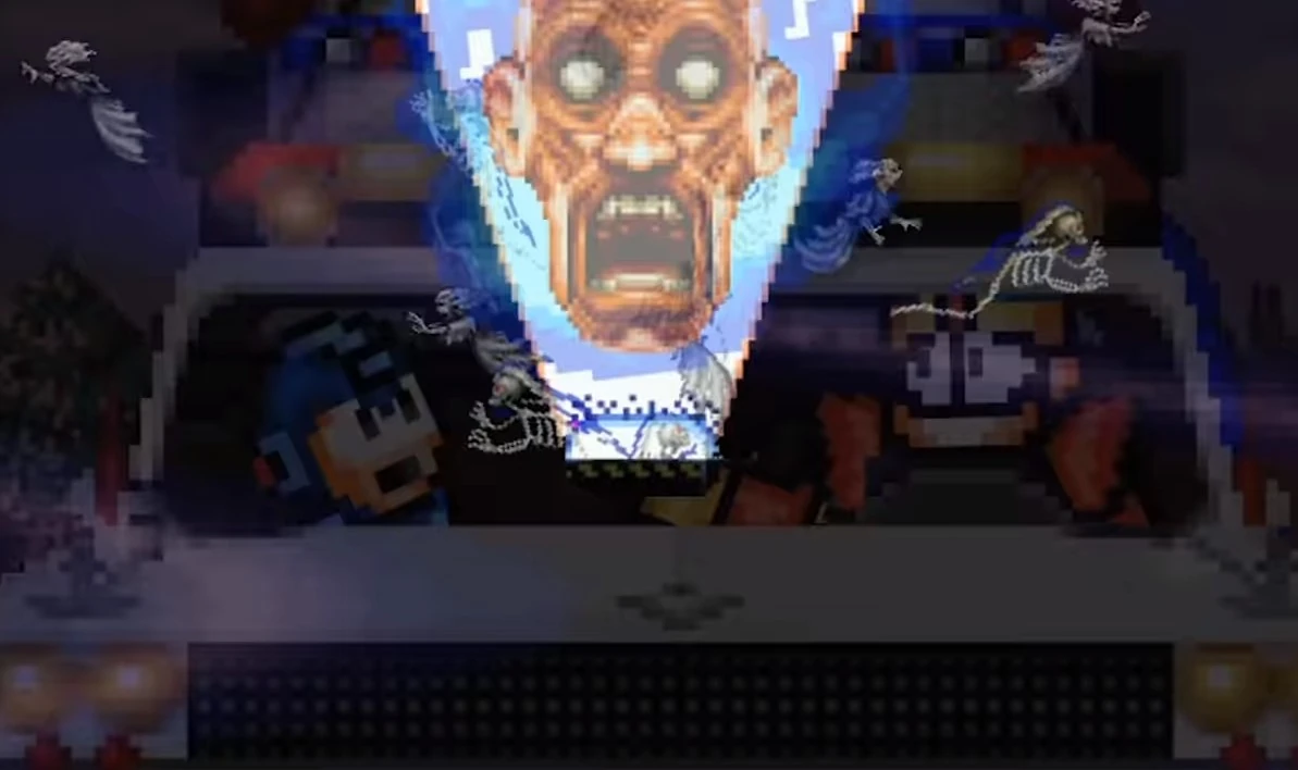 Ghosts | Mega Man Dies At The End Wiki | Fandom