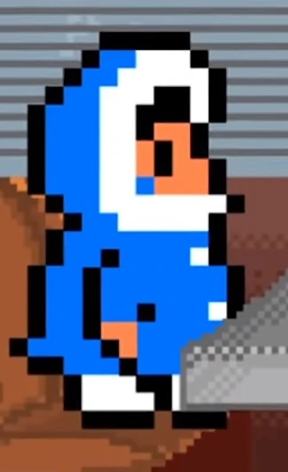 Megaman Iceman 8 Bit