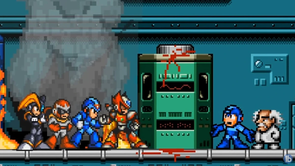 Mega Man Dies At The End: Mega Villains | Mega Man Dies At The End Wiki ...