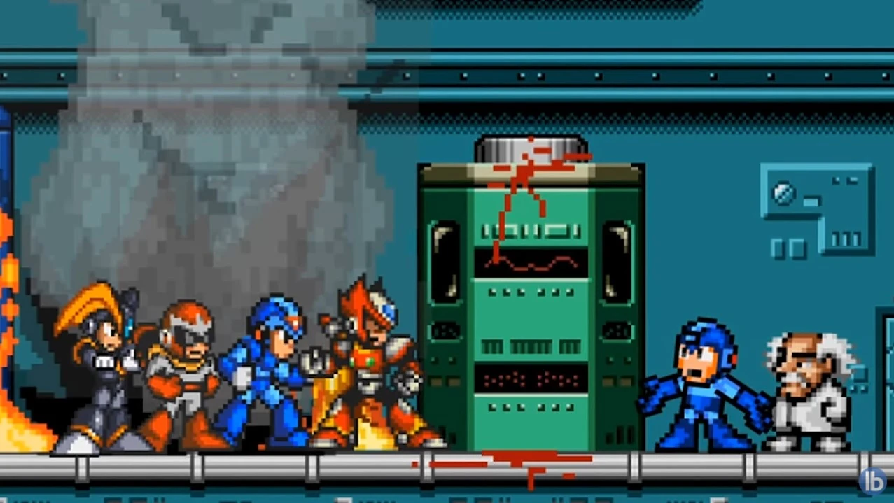 Mega Man The End