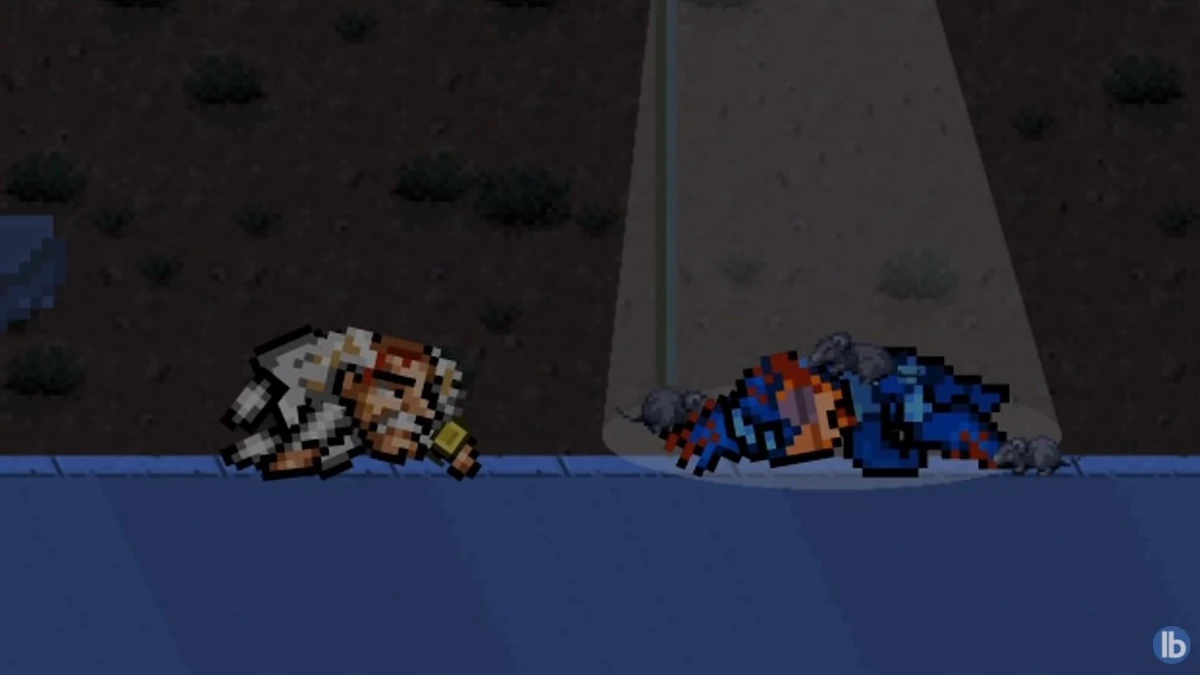 Mega Man Dies At The End: Lights Out | Mega Man Dies At The End Wiki ...