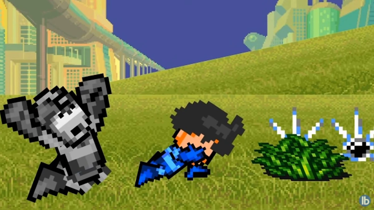 Mega Man Dies At The End: Mega Boy | Mega Man Dies At The End Wiki | Fandom