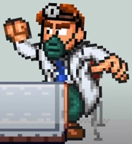 Doctor | Mega Man Dies At The End Wiki | Fandom