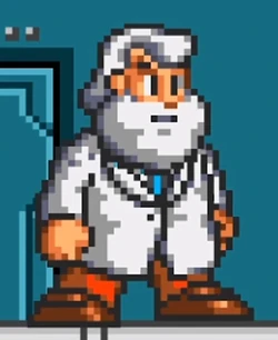 Dr. Light | Mega Man Dies At The End Wiki | Fandom