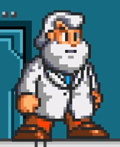 Dr. Light | Mega Man Dies At The End Wiki | Fandom