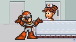 Mega Man Dies At The End: Proto Man | Mega Man Dies At The End Wiki ...