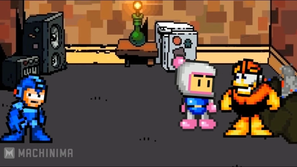 Mega Man Dies At The End: Men Who Have Bombs | Mega Man Dies At The End ...