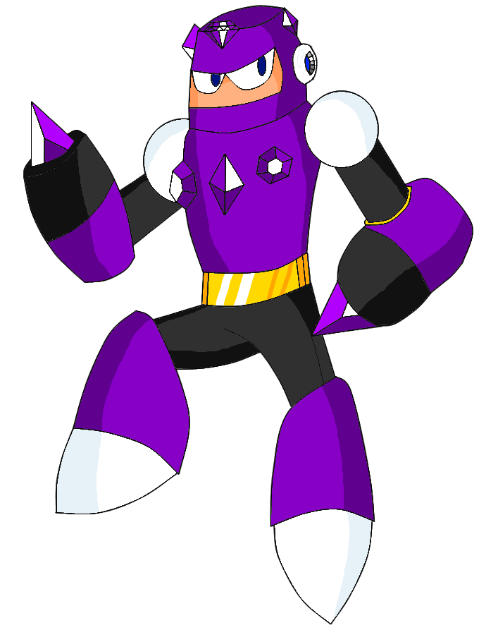 Quartz Man | Mega Man Fanon Wiki | Fandom