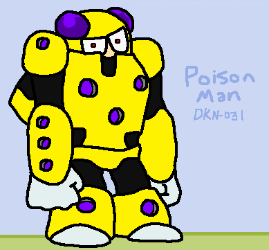 Poison Man | Mega Man Fanon Wiki | Fandom