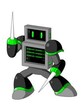 Cipher Man (Eternal) | Mega Man Fanon Wiki | Fandom